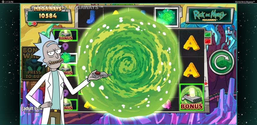 Play Rick and Morty Megaways Slot Game | PlayToro